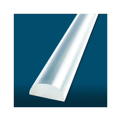 PAR 10 mm Clear Acrylic Shower Door Threshold - PAR Shop - Glass Fittings