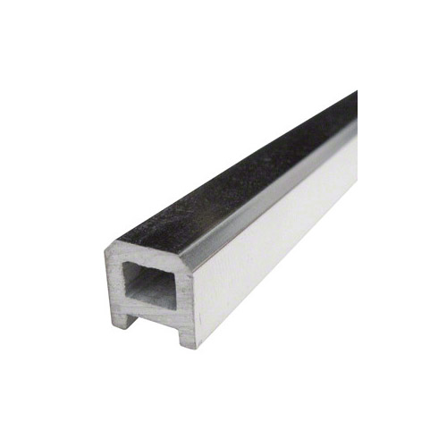 PAR Brite Anodized Square Shower Threshold - PAR Shop - Glass Fittings