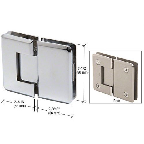 Pinnacle glass to glass hinge - PAR Shop - Glass Fittings