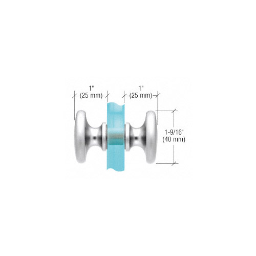 Traditional Style Back-to-Back - PAR Shop - Glass Fittings