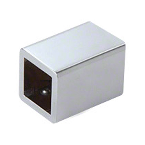 Wall mount bracket for square bar - PAR Shop - Glass Fittings