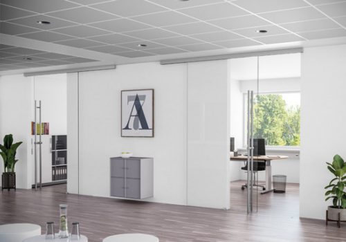 Internal sliding door track system for single door - MasterTrack FT ...