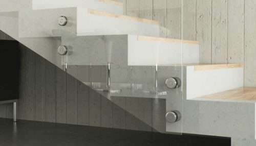 Single Point Fixings ø40 mm adjustable - PAR Shop - Glass Fittings