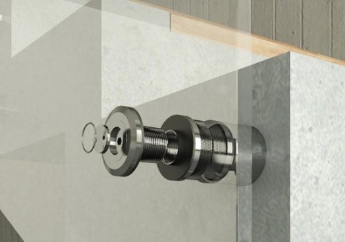 Single Point Fixings ø40 mm adjustable - PAR Shop - Glass Fittings