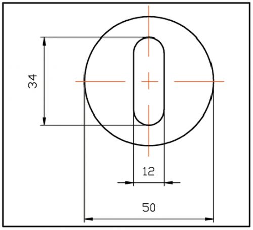 Single Point Fixings ø 50 mm adjustable - PAR Shop - Glass Fittings