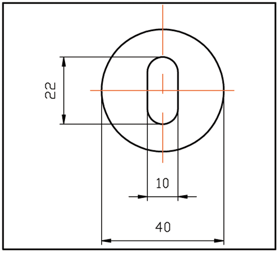 Single Point Fixings ø40 mm adjustable - PAR Shop - Glass Fittings