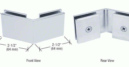 Shower Screen Clamps - PAR Shop - Glass Fittings