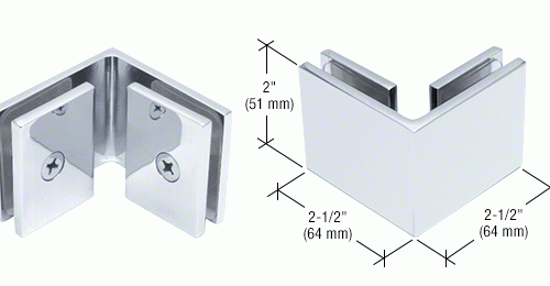 Shower Glass Fittings - PAR Shop - Glass Fittings