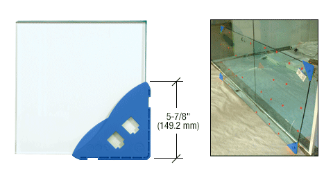 12x Armored Corner Protectors - PAR Shop - Glass Fittings
