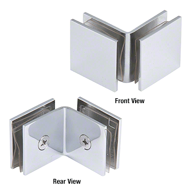 Shower Screen Clamps - PAR Shop - Glass Fittings