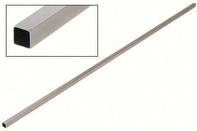 19mm square support bar 1500mm long - PAR Shop - Glass Fittings