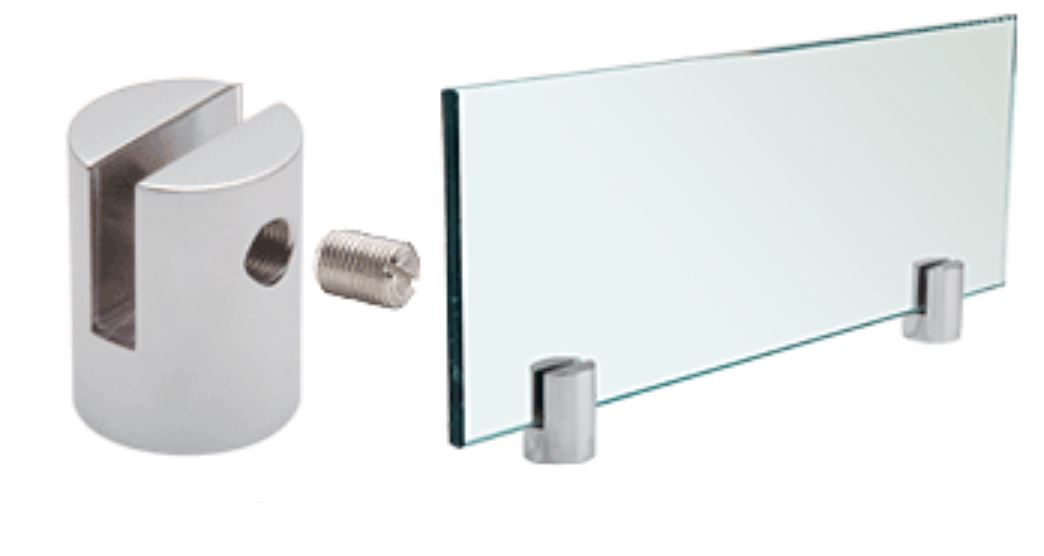 Slot Mount Standoff - PAR Shop - Glass Fittings