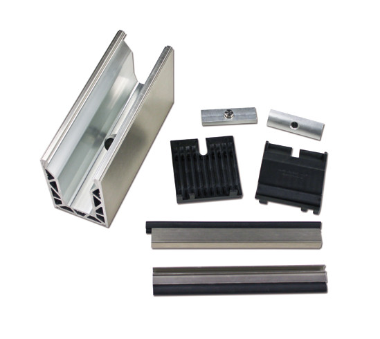 Balustrade Kit Surface Mounting - PAR Shop - Glass Fittings