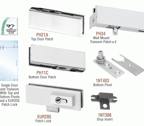 Glass Partition & Doors - PAR Shop - Glass Fittings