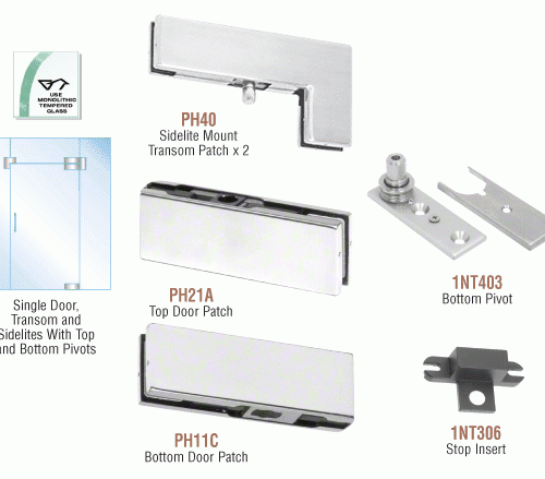 Glass Patch Fittings - PAR Shop - Glass Fittings